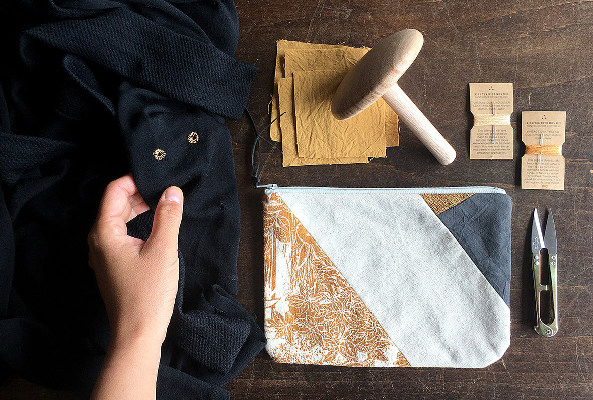 KINTSUGI FOR CLOTHING– High Tea with Mrs Woo