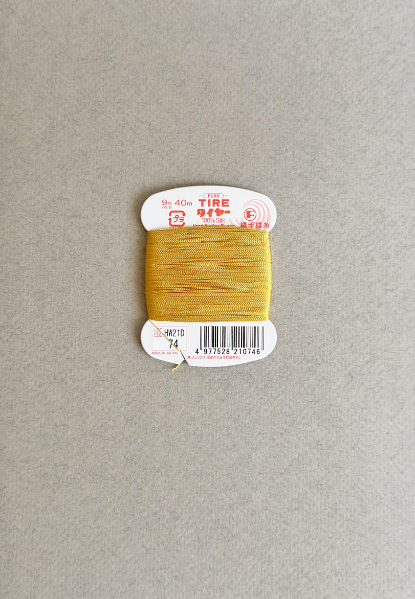 KINTSUGI MENDING - Silk Thread– High Tea with Mrs Woo