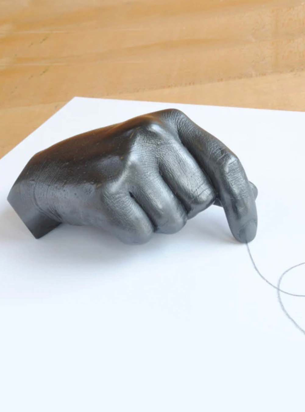 GRAPHITE Large Object - Classic Drawing Right Hand– High Tea with Mrs Woo