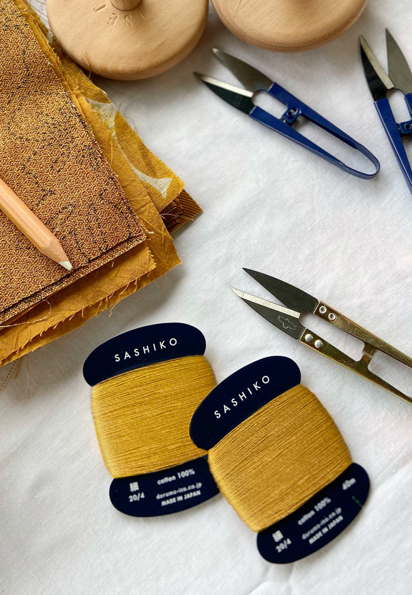 KINTSUGI MENDING - Cotton Thread– High Tea with Mrs Woo